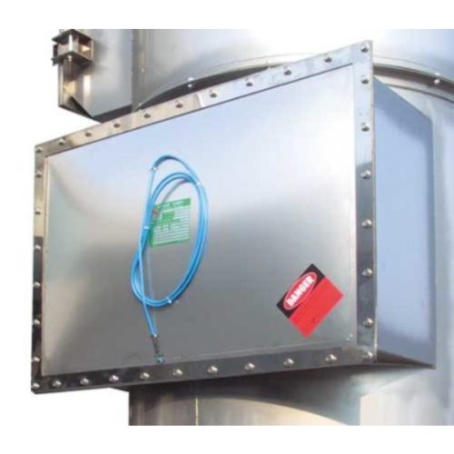 ANTI-EXPLOSION PANEL • C&L Industrial - Atlas Copco Air Compressors