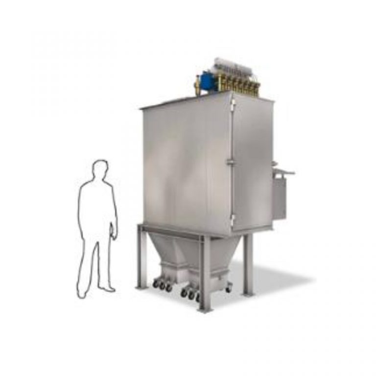 FD flat bag dust collector • C&L Industrial - Atlas Copco Air Compressors